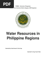 Major Watersheds and River Basins in The Philippines | PDF | Mindanao ...