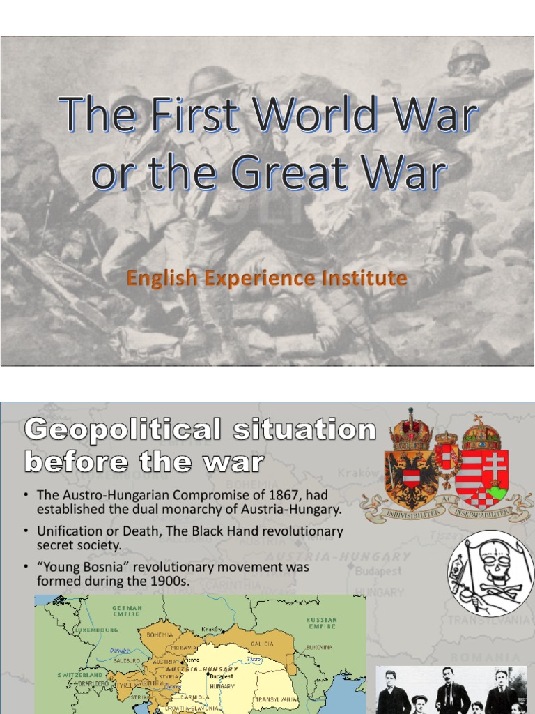 The First World War | PDF