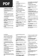 100 Questions + Answers LTO Exam Reviewer (TAGALOG) - WhatALife! | PDF