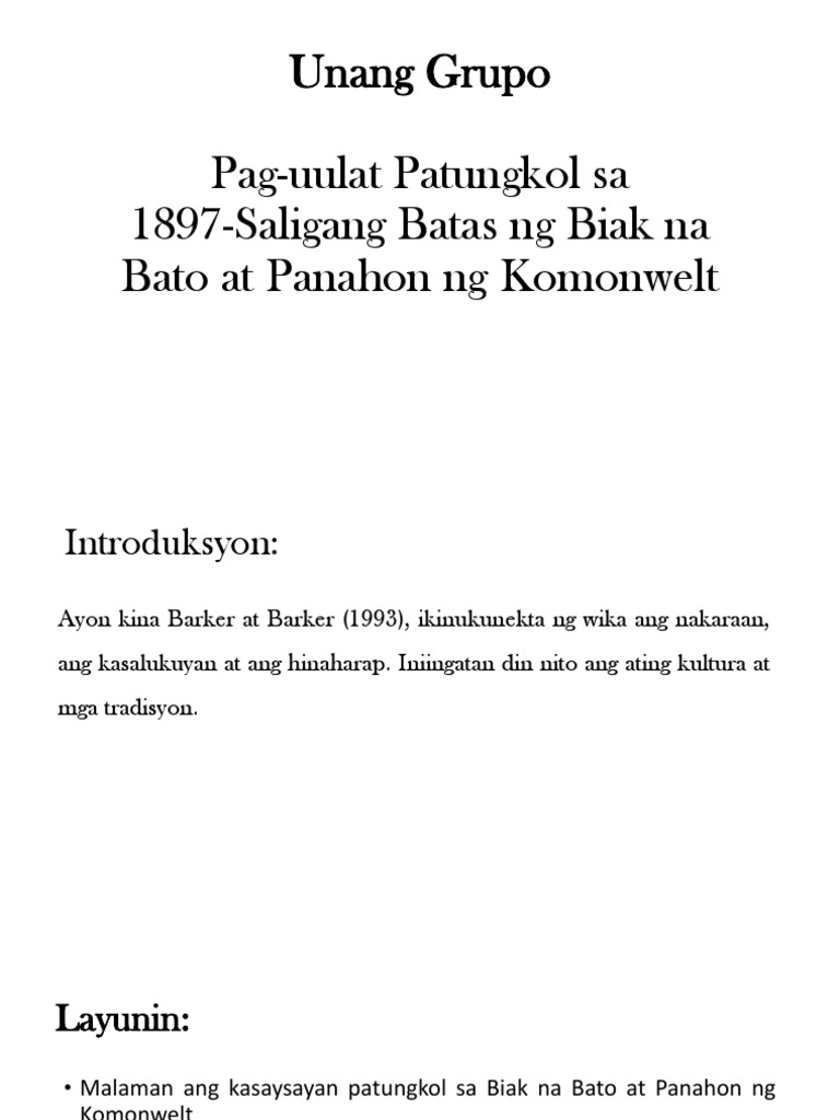 Filipino 1 Report - PPTX FINAL PRESENTATION 1 | PDF