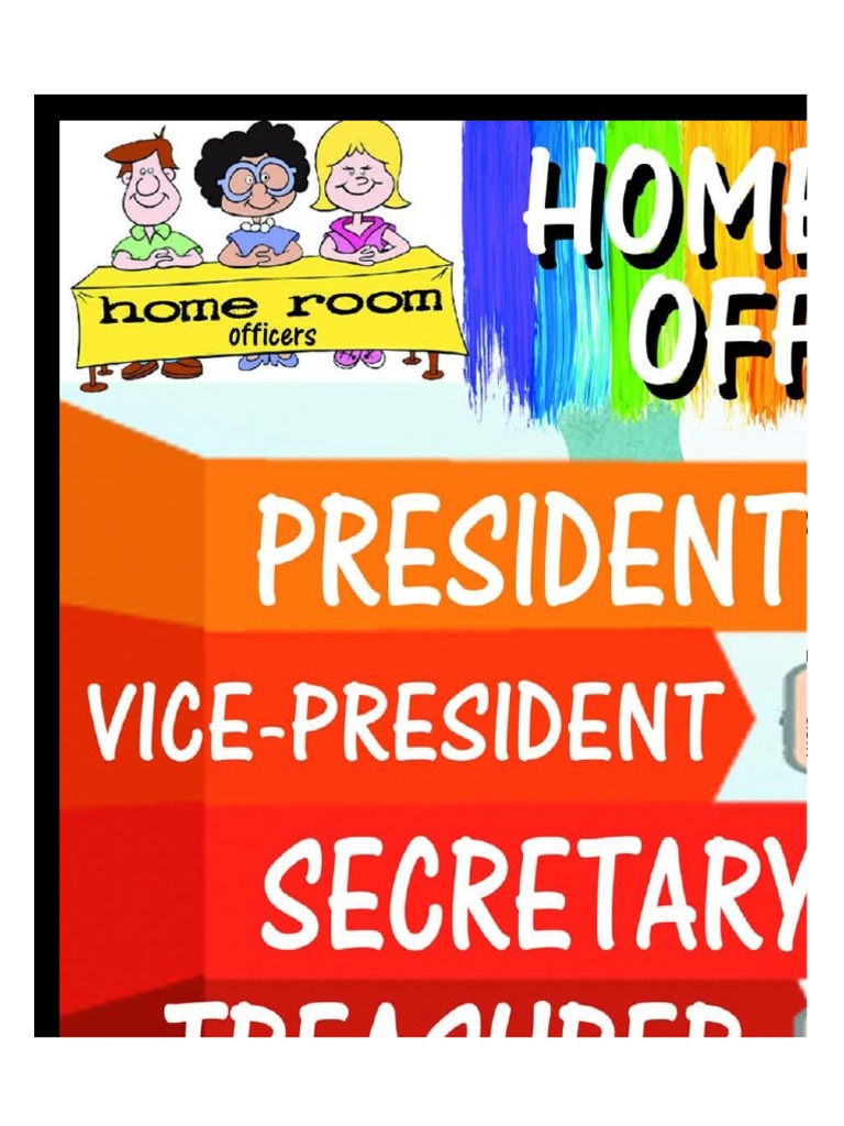 Homeroom Officers | PDF