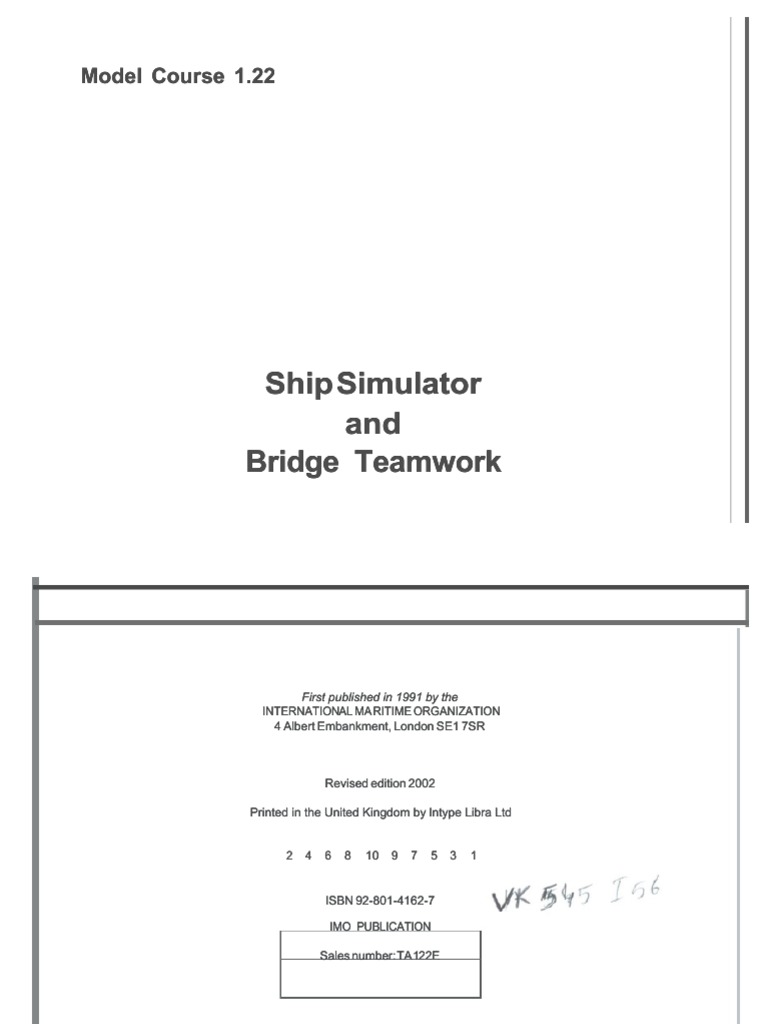 IMO Model Couse 1.22 PDF | PDF | Simulation | Educational Technology