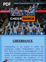 Cheerdance Basics for Students | PDF | Cheerleading | Dances