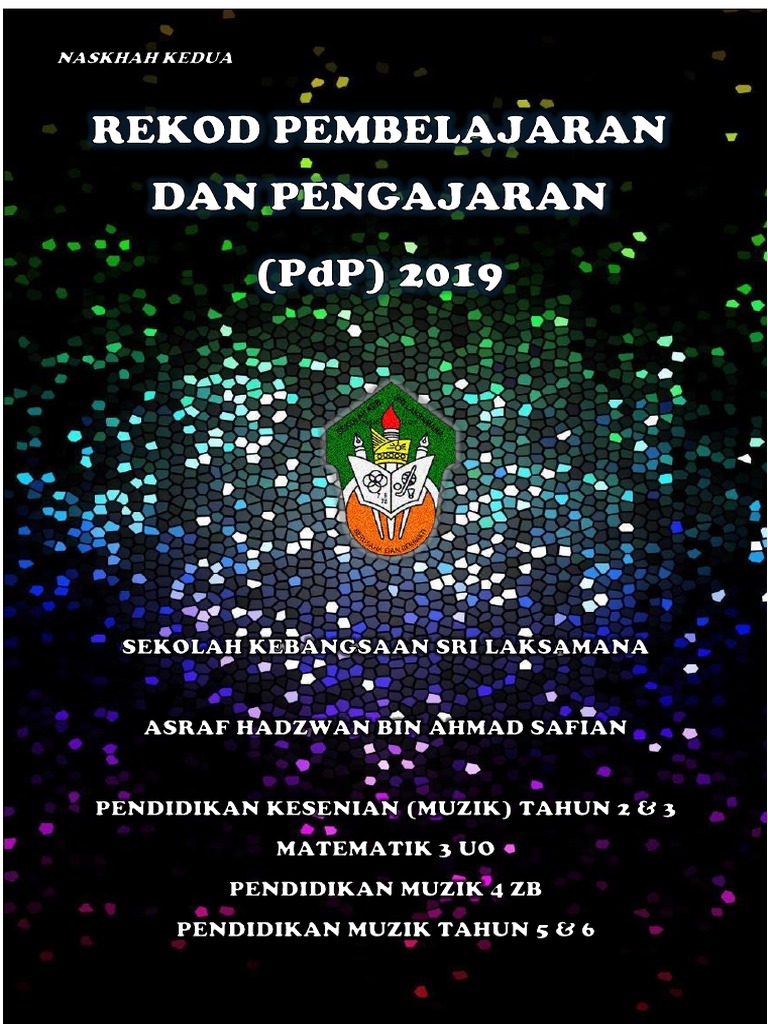 Cover Muka Depan Fail RPH 2019 | PDF