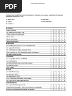 Multidimensional Students' Life Satisfaction Scale (MSLSS) | PDF
