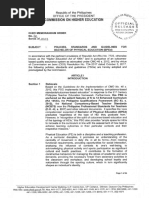 CMO No. 39 S 2021 | PDF