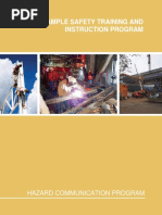 Sample Written Hazard Communication Program | PDF | Safety | Labour ...