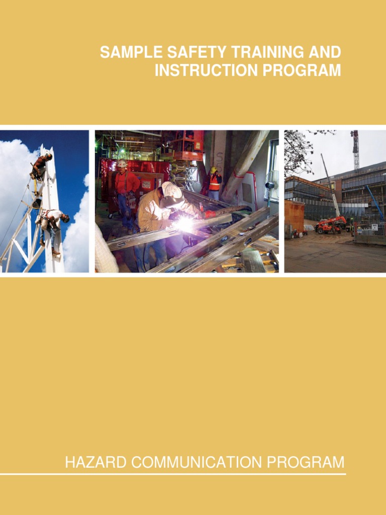 Hazard Communication e R | PDF | Occupational Safety And Health ...