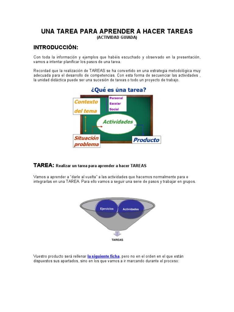 Aprender a Hacer Tareas Efectivas | PDF | Chat en linea | Red mundial