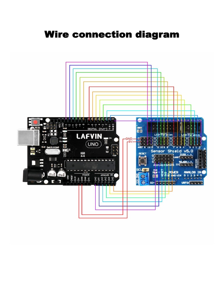Wire Connect Diagram | PDF
