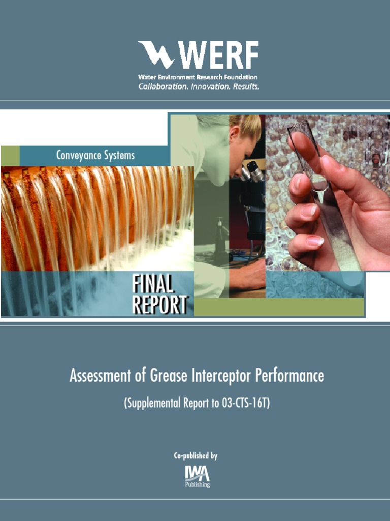 Assessment of Grease Interceptor Performance PDF | PDF | Computer ...