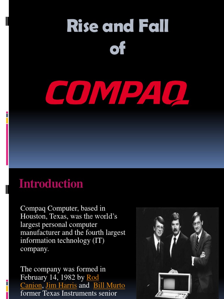 Rise and Fall | PDF | Ibm Pc Compatibles | Dell