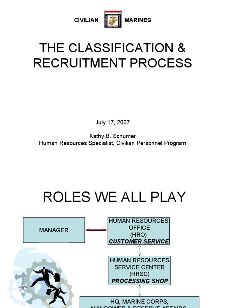 Marine Corps Recruitment Process Guide | PDF | Human Resources ...