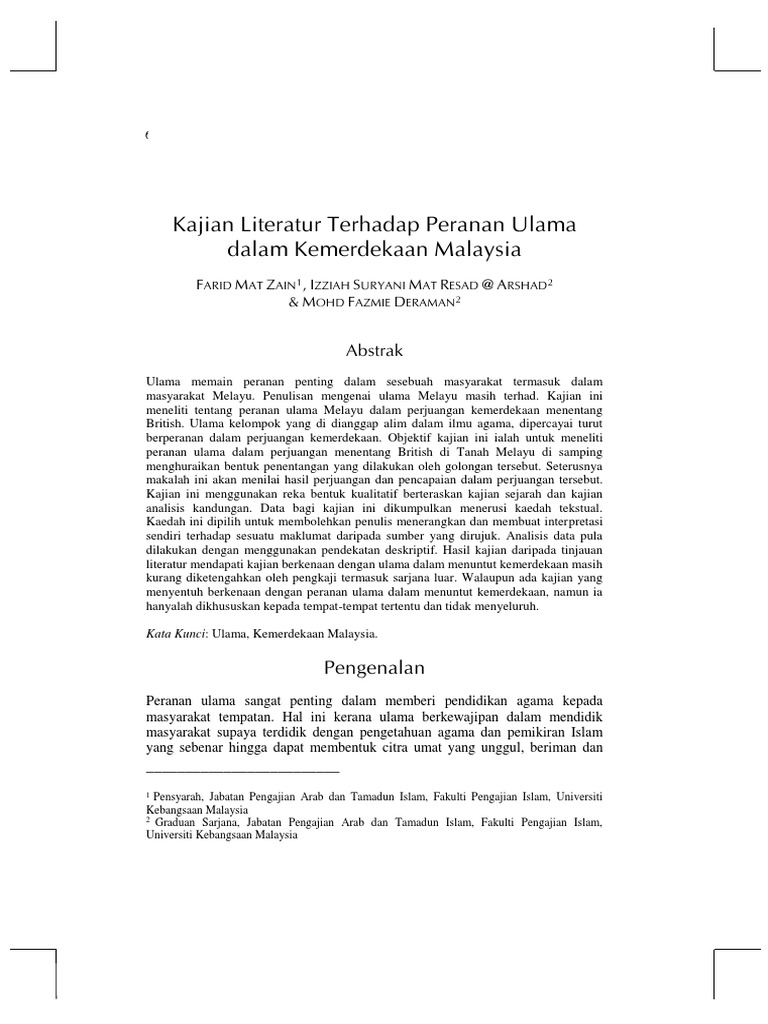 06 Farid Mat Zain | PDF