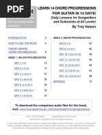 Nashville Number System Chord Chart: I II III IV V VI VII C D D E E F ...