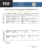 BSP PROGRAM OF ACTIVITIES Simple | PDF | Outdoor Recreation ...