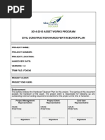 Manning Table: Position Title 1 Shift 2 Shift 3 Shift Total Areas ...