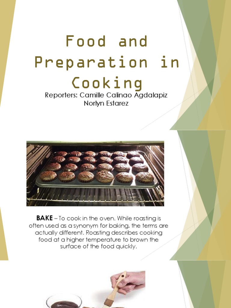 Cooking Techniques and Definitions | PDF | Roasting | Cooking