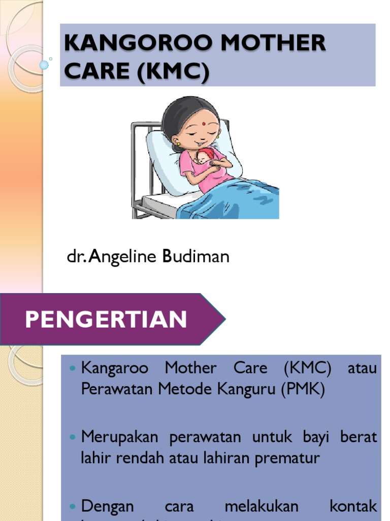 Kangaroo Mother Care KMC Edit | PDF