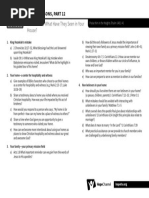 HOPE726 Hope Sabbath School Outlines 2022 Q1 01-x | PDF | Jesus ...