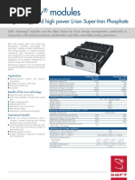 Datasheet - SigenStack BAT 12.0 & SigenStack BC | PDF | Energy ...
