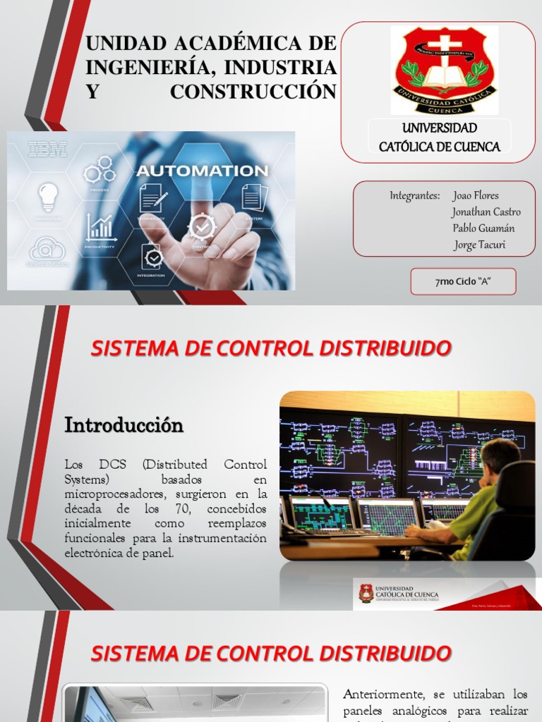 Sistemas de Control Distribuido | PDF | Topología de la red | Sistema operativo