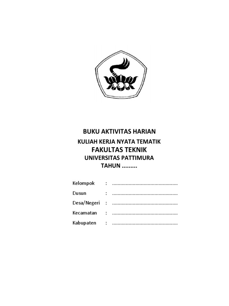Log Book KKN Tematik | PDF