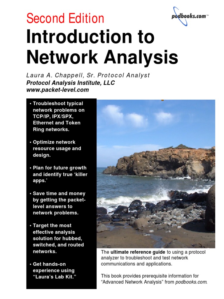 Intro To Network Analysis 2nd Ed. - L. Chappell (Podbooks, 2001) WW PDF | PDF | Computer Network ...