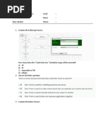 Blue Prism AD01 Exam Preparation Guide | PDF | Computers