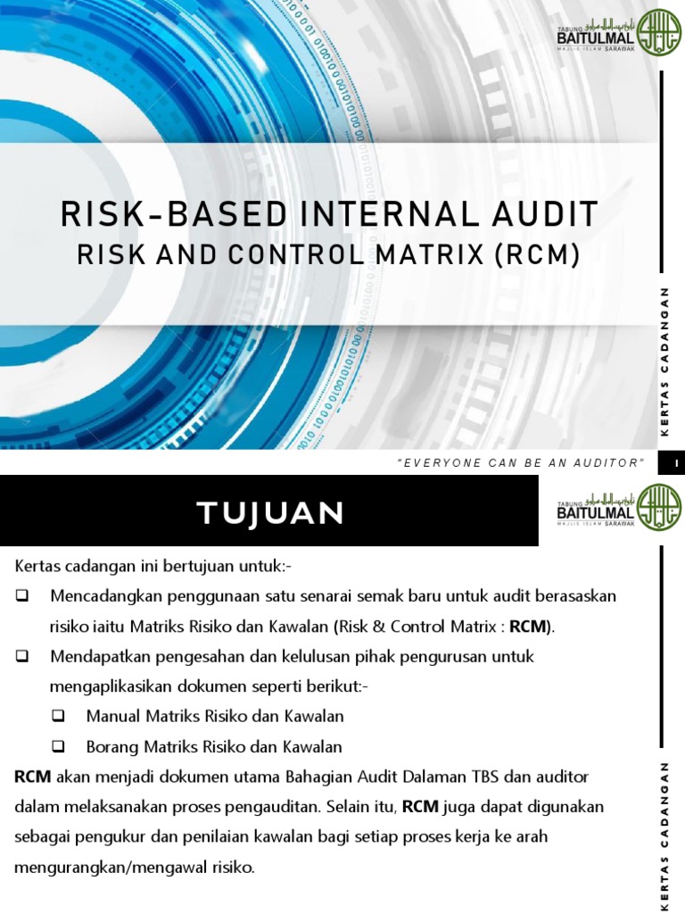Risk Based Audit RCM | PDF