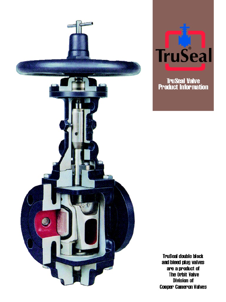Truseal Valve PDF | PDF