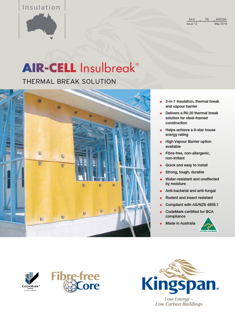 Insulbreak: Thermal Break Solution | PDF | Building Insulation | Roof
