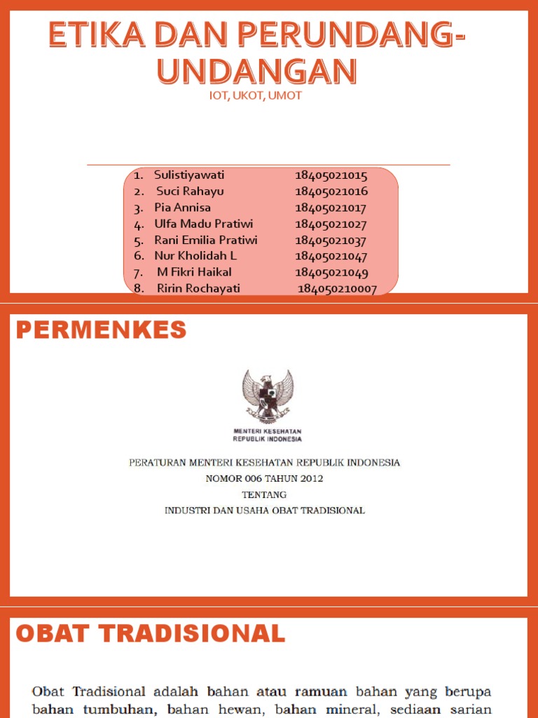 Iot, Ukot, Umot | PDF