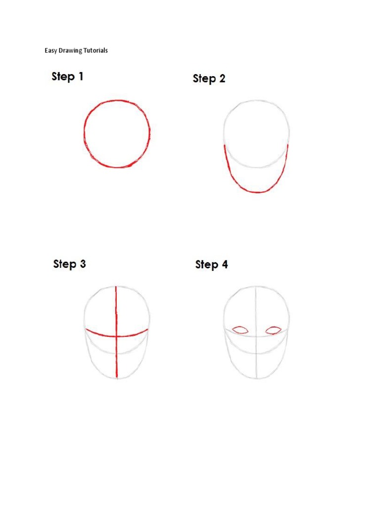 Easy Drawing Tutorials | PDF