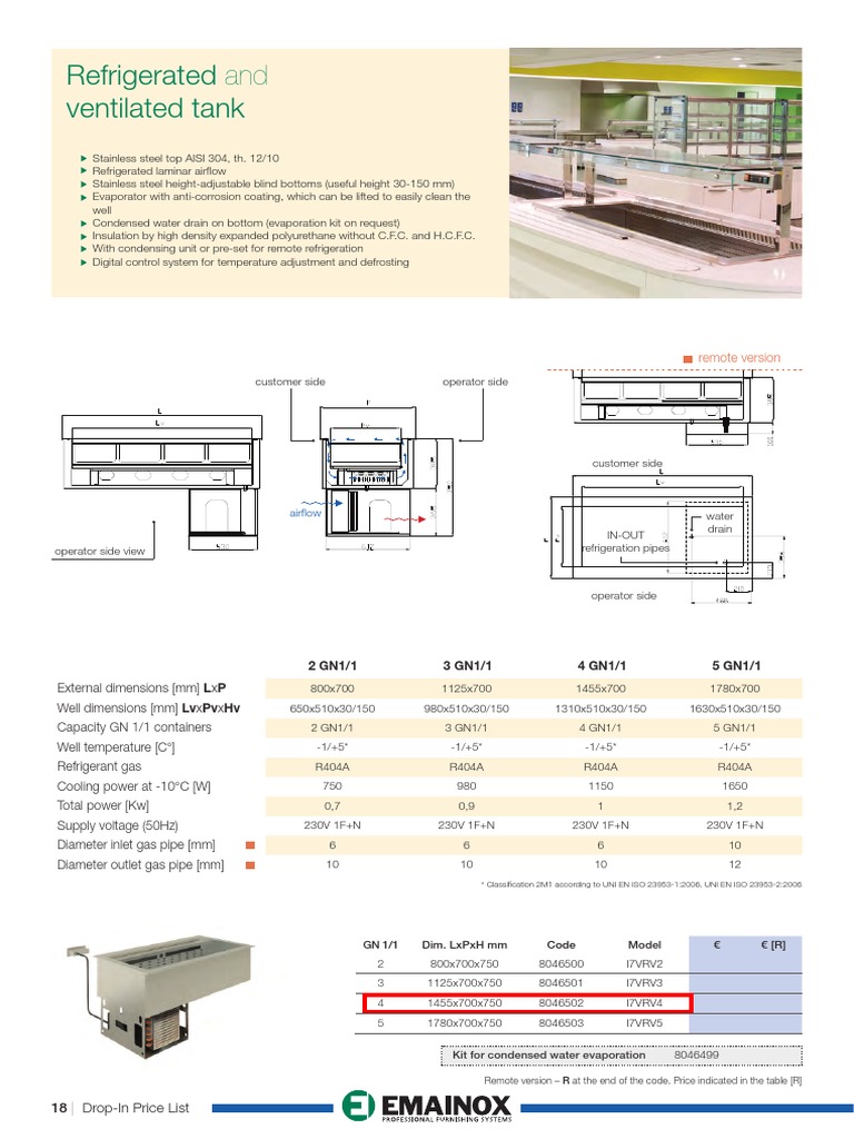 Cold Well | PDF | Refrigeration | Equipment