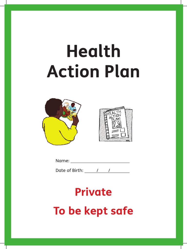 Health Action Plan | PDF | General Practitioner | National Health Service