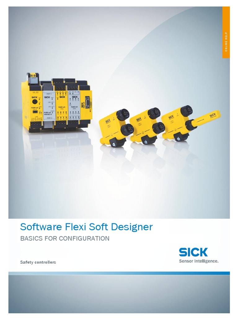 Online Help Software Flexi Soft Designer en IM0040120 | PDF | Input ...