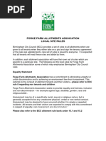 Sample Allotment Letter | PDF