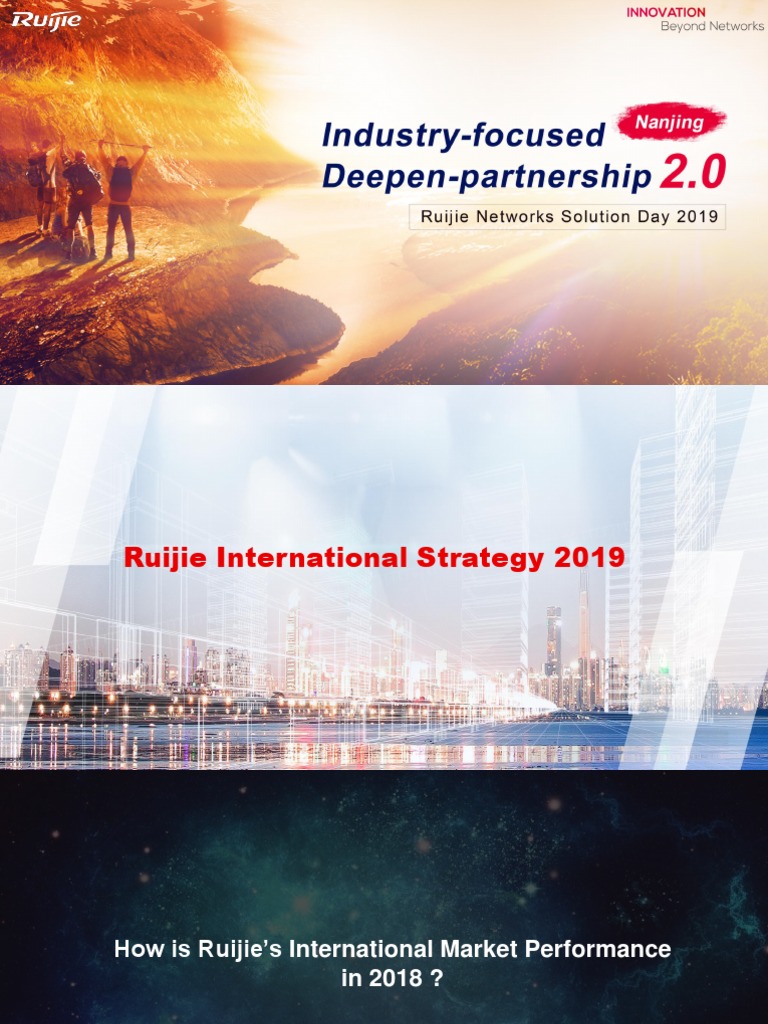 Ruijie Networks Introduce | PDF | Cloud Computing | Virtual Private Network