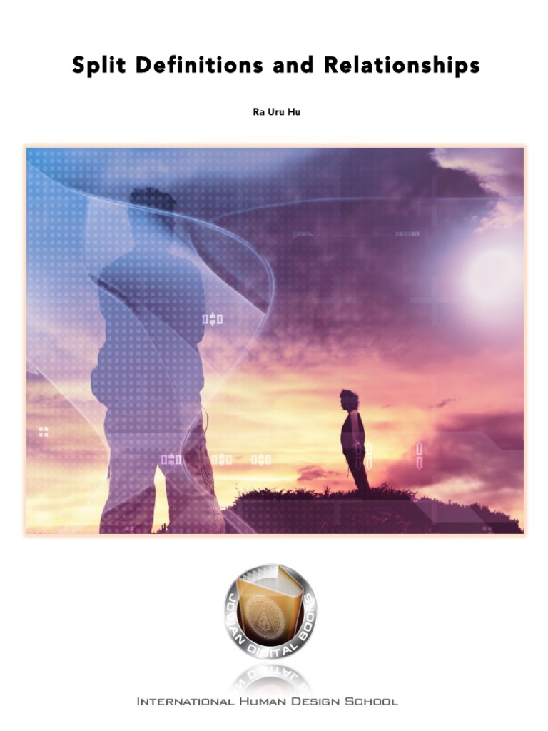 Split Definitions and Relationships Preview | PDF