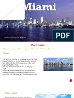 Miami Power Point Presentation | PDF | Miami | Florida