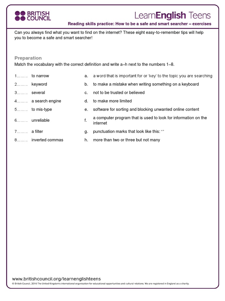 Safe and Smart Searching Tips | PDF | Search Engine Optimization | Web ...