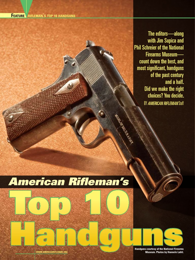 Top 10 Handguns | PDF | Handgun | Revolver