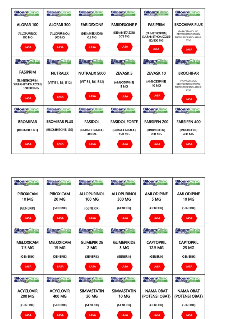 Alofar 100 Alofar 300 Faridexone Faridexone F Fasiprim: Brochifar Plus ...