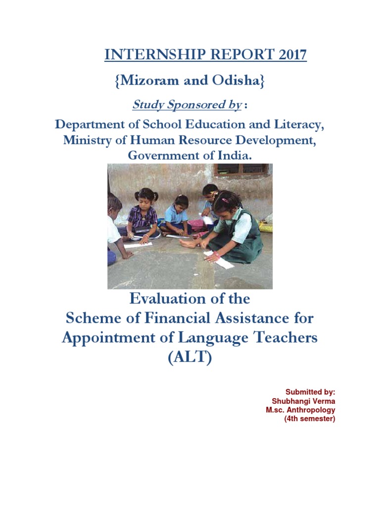 Ntcc. Draft Report | Download Free PDF | Languages Of India | Learning