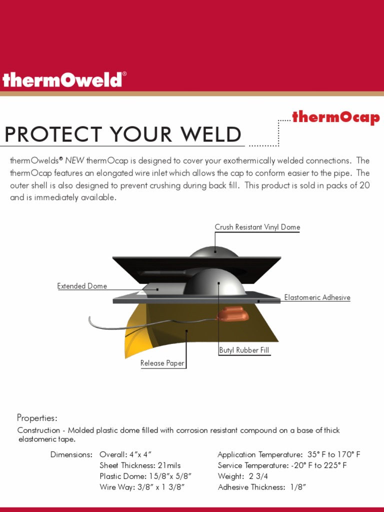 Thermocap Spec Sheet | PDF