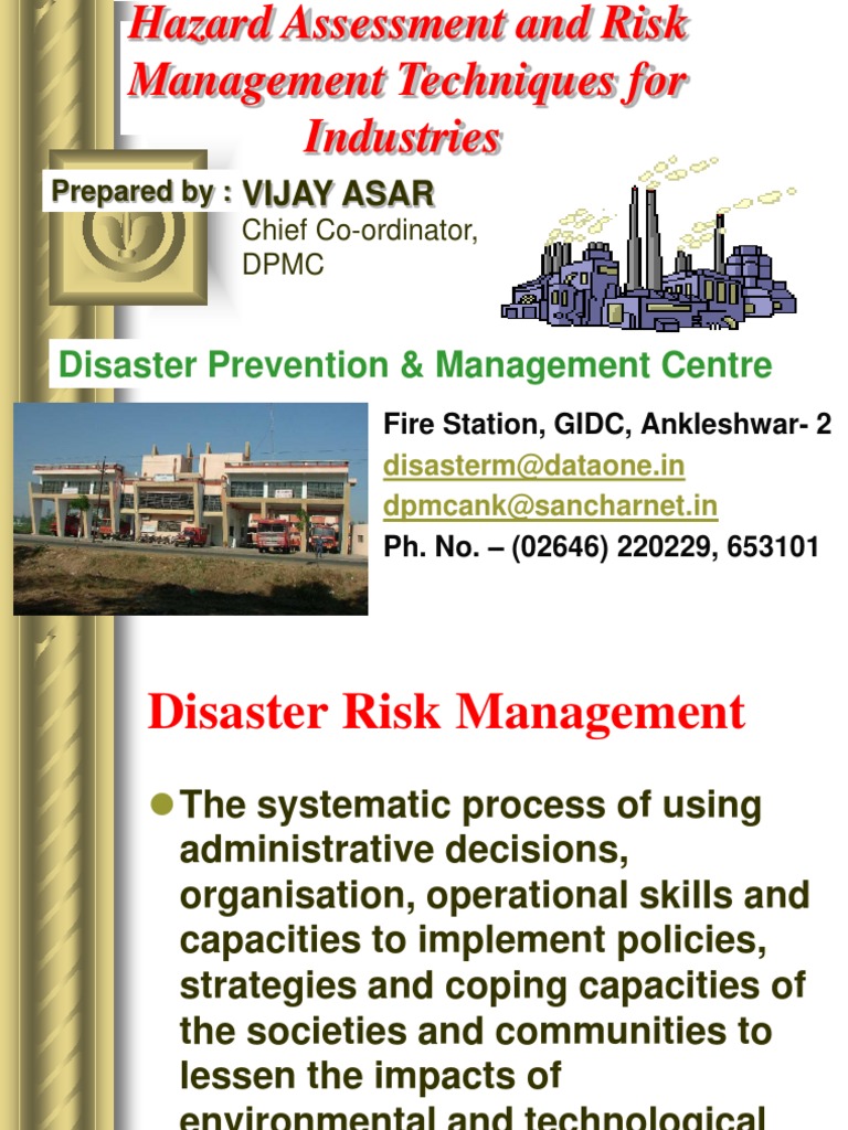 Hazards Risk Analysis N Scank | PDF | Hazards | Risk Management