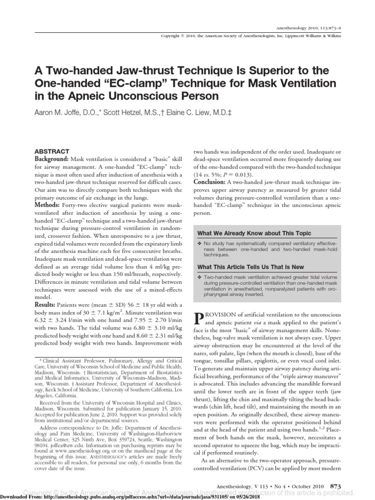Sop Senam LBP | PDF | Anesthesia | Breathing