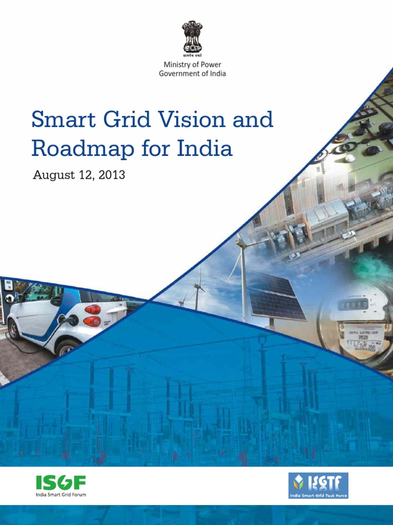 Smart Grid Roadmap for India | PDF | Smart Grid | Electrical Grid