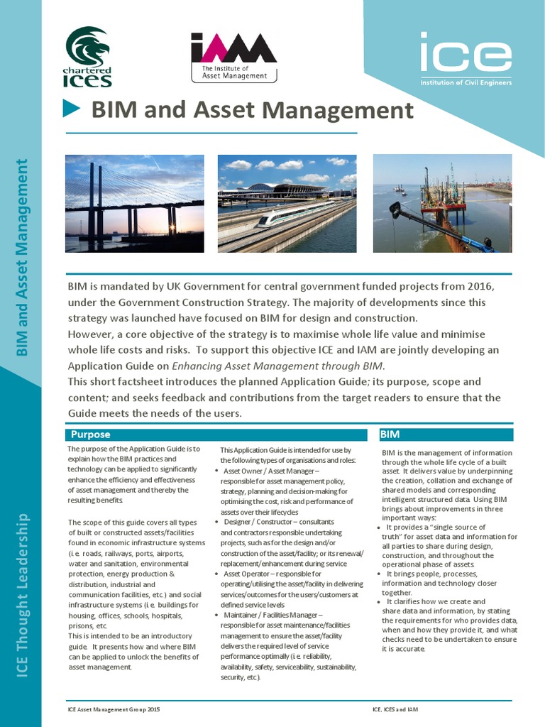 Enhancing Asset Management with BIM | PDF | Building Information ...